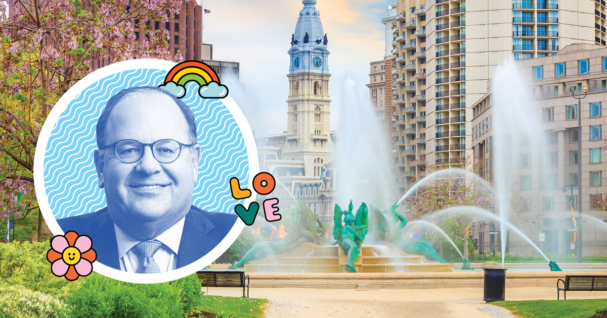 Why Allan Domb Is Upbeat About Philadelphia's Economy
